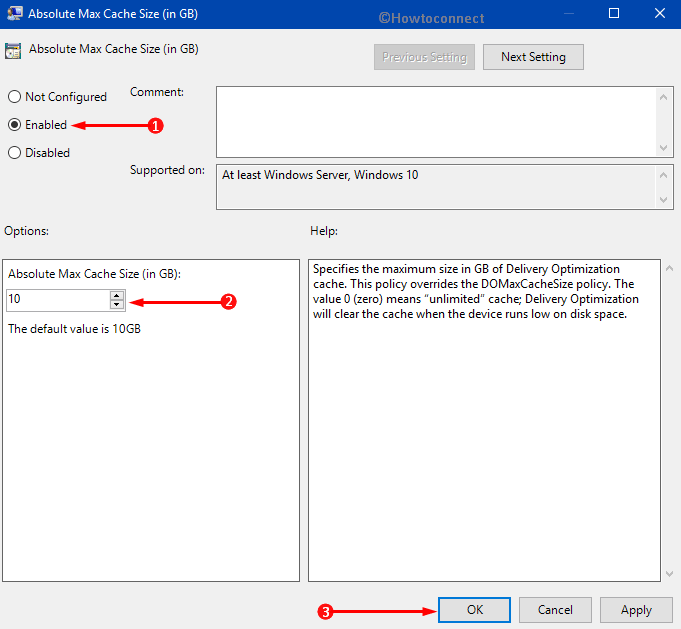 How To Set Max Cache Size That Delivery Optimization Uses On Windows 11 How To Set Max Cache Size That Delivery Optimization Uses On Windows 11